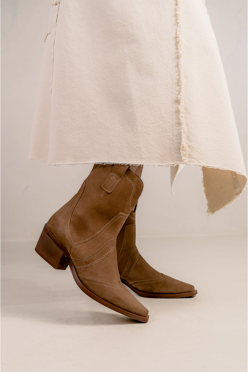 Botines de Piel para Mujer para comprar online, Bryan Stepwise